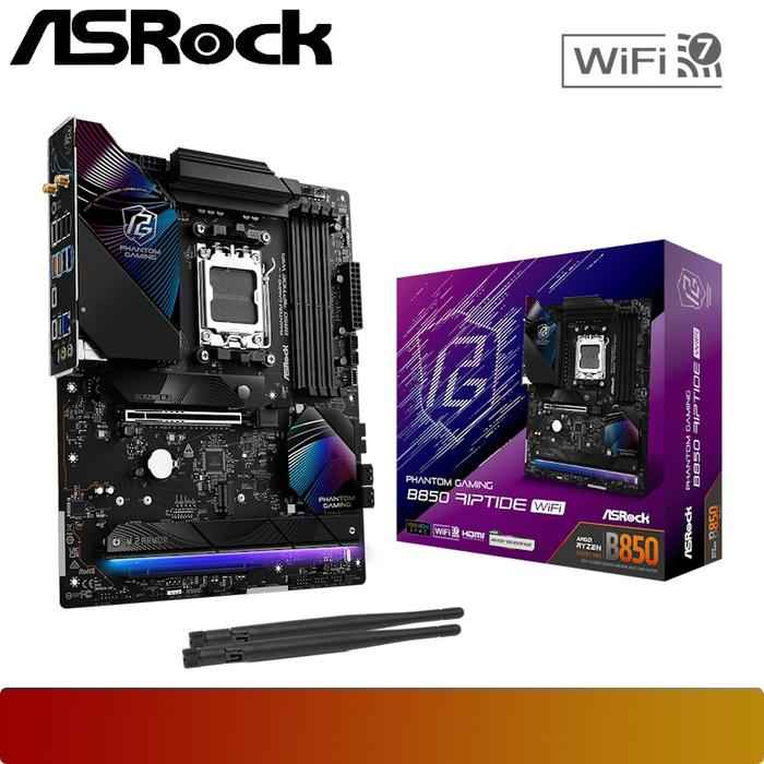 ASROCK PHANTOM GAMING B850 Riptide WiFi - Nano Komputer