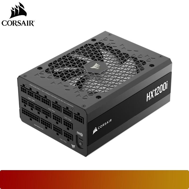 CORSAIR HX1200i | PSU 1200W 80+ Platinum ATX 3.1 PCIe 5.1 Fully Modular ...