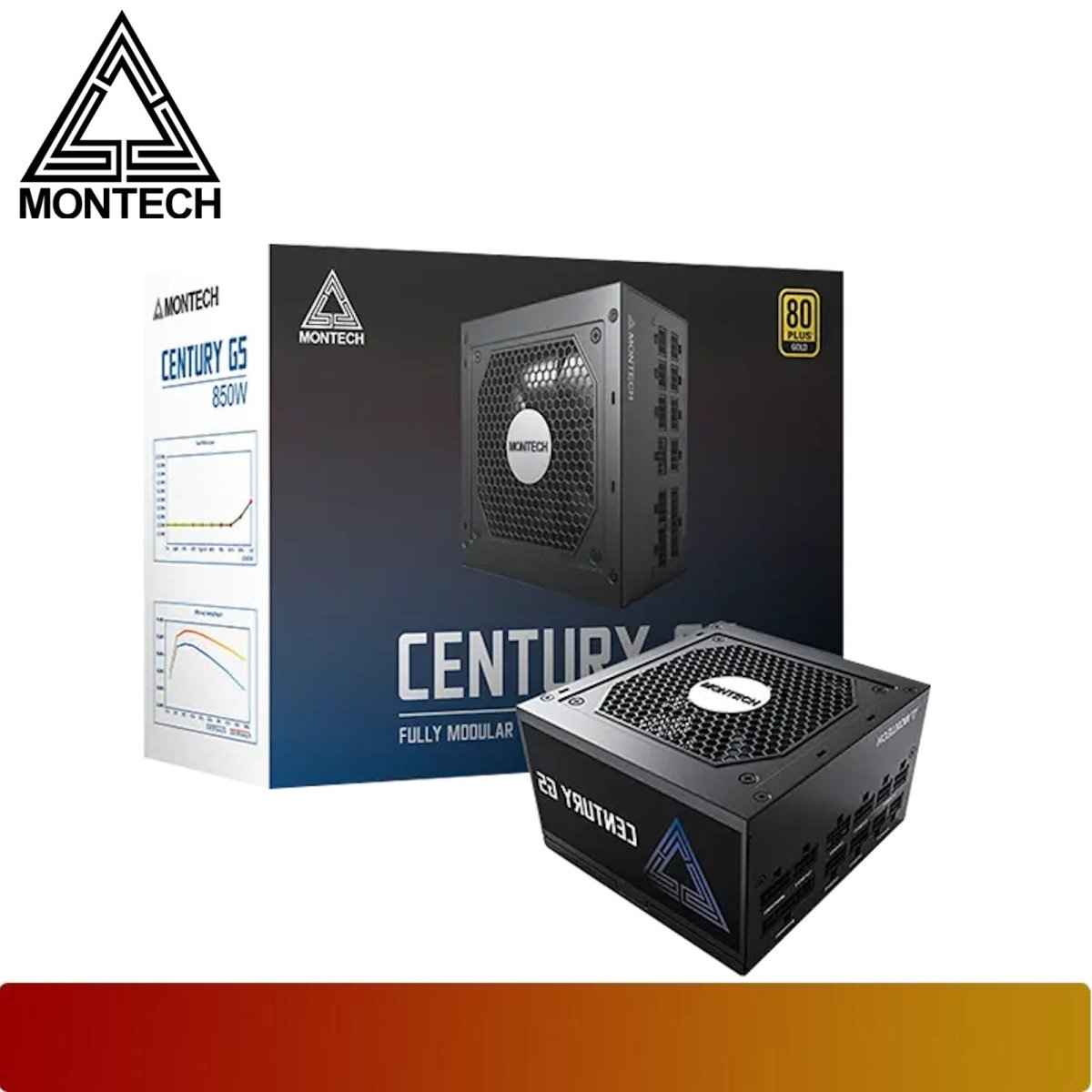 MONTECH CENTURY G5 850W - Nano Komputer