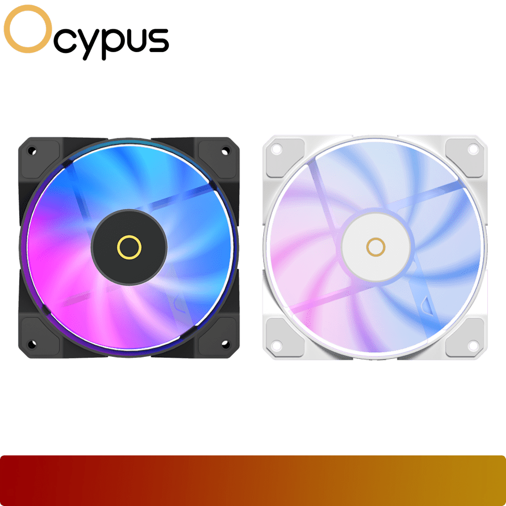 OCYPUS BETA F12 ARGB | 120mm PWM ARGB Fan - Nano Komputer